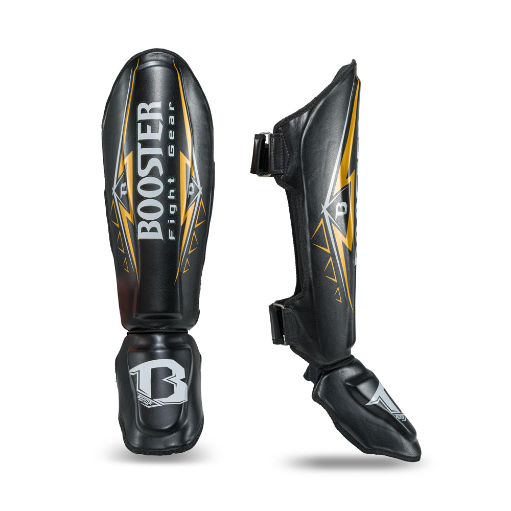 Booster Shin Guards WAR Black Gold – Superexportshop Wholesale
